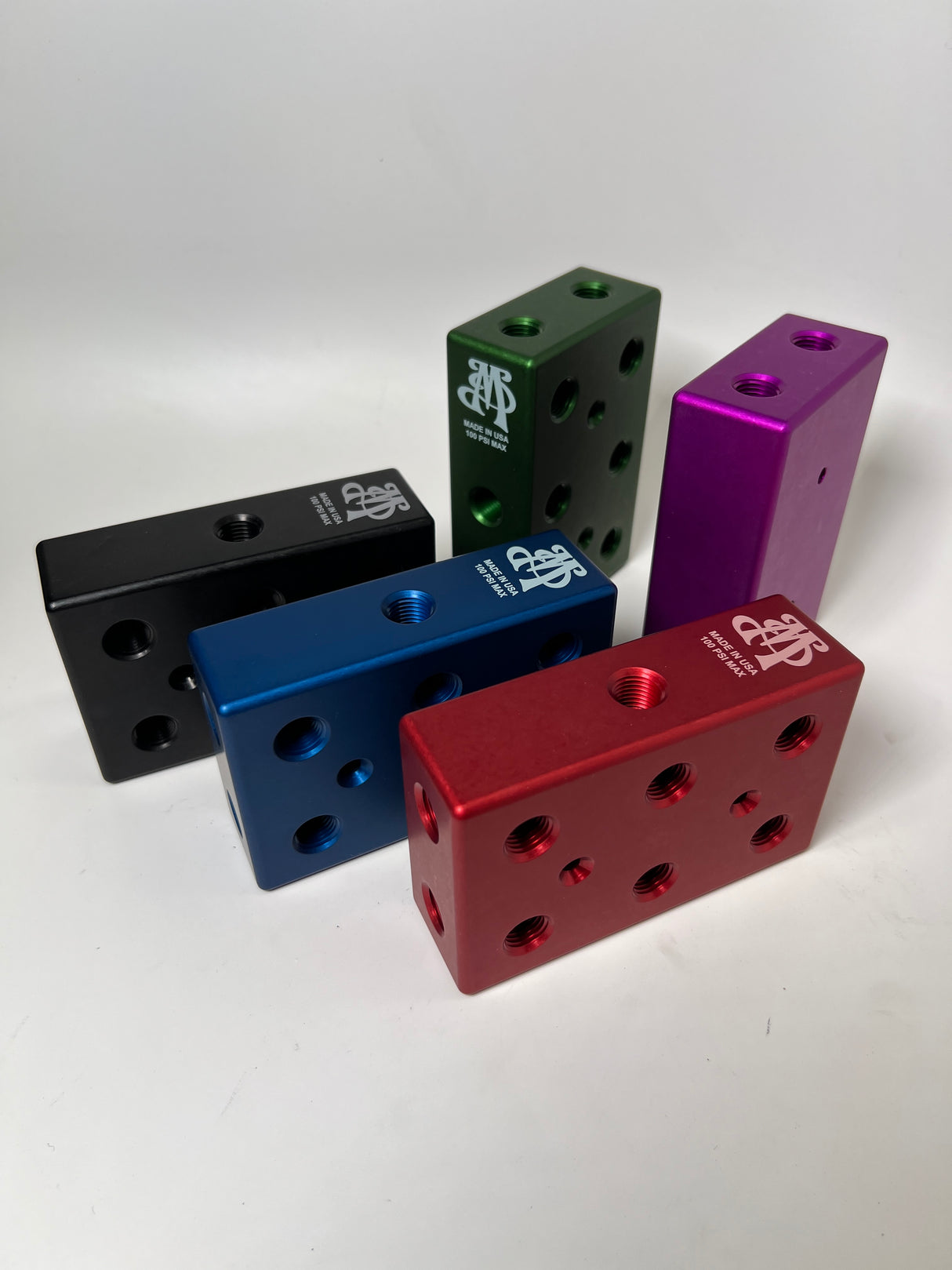 Manifold, 11 Port – Madhatterglassworks