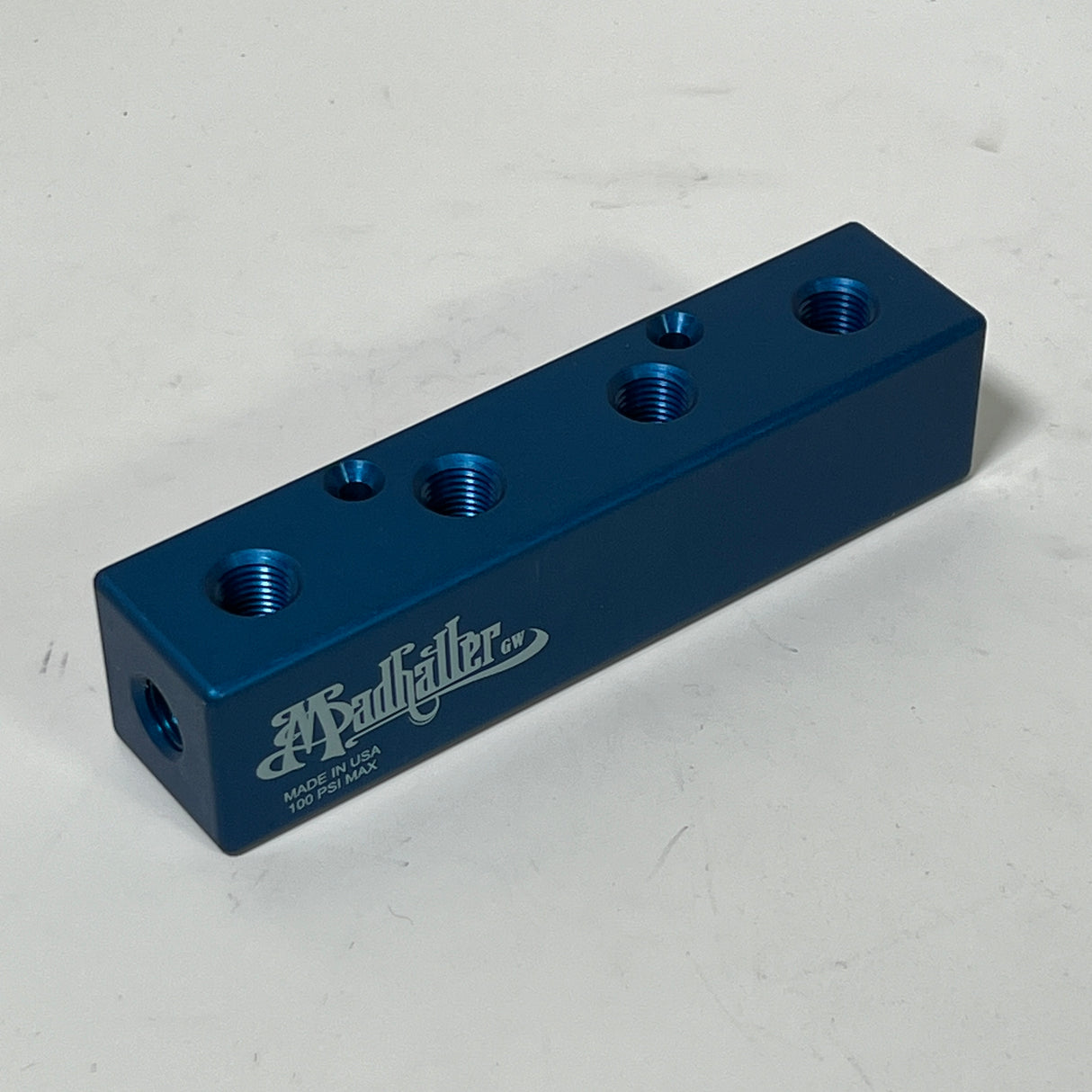 Manifold, 6 Port SP – Madhatterglassworks