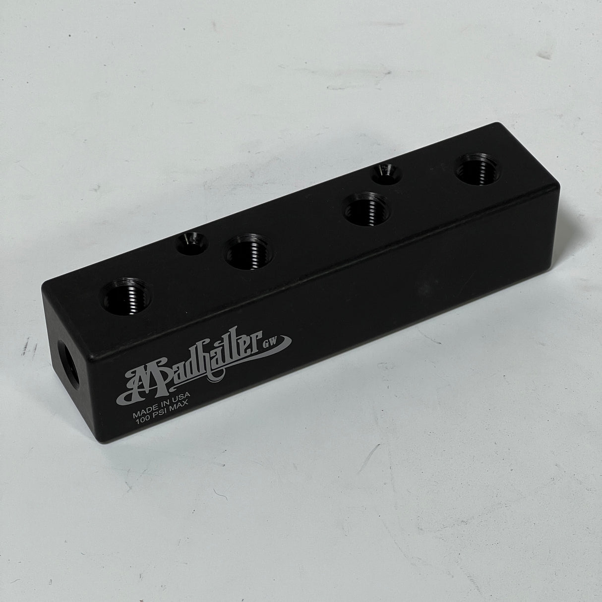 Manifold, 6 Port SP – Madhatterglassworks