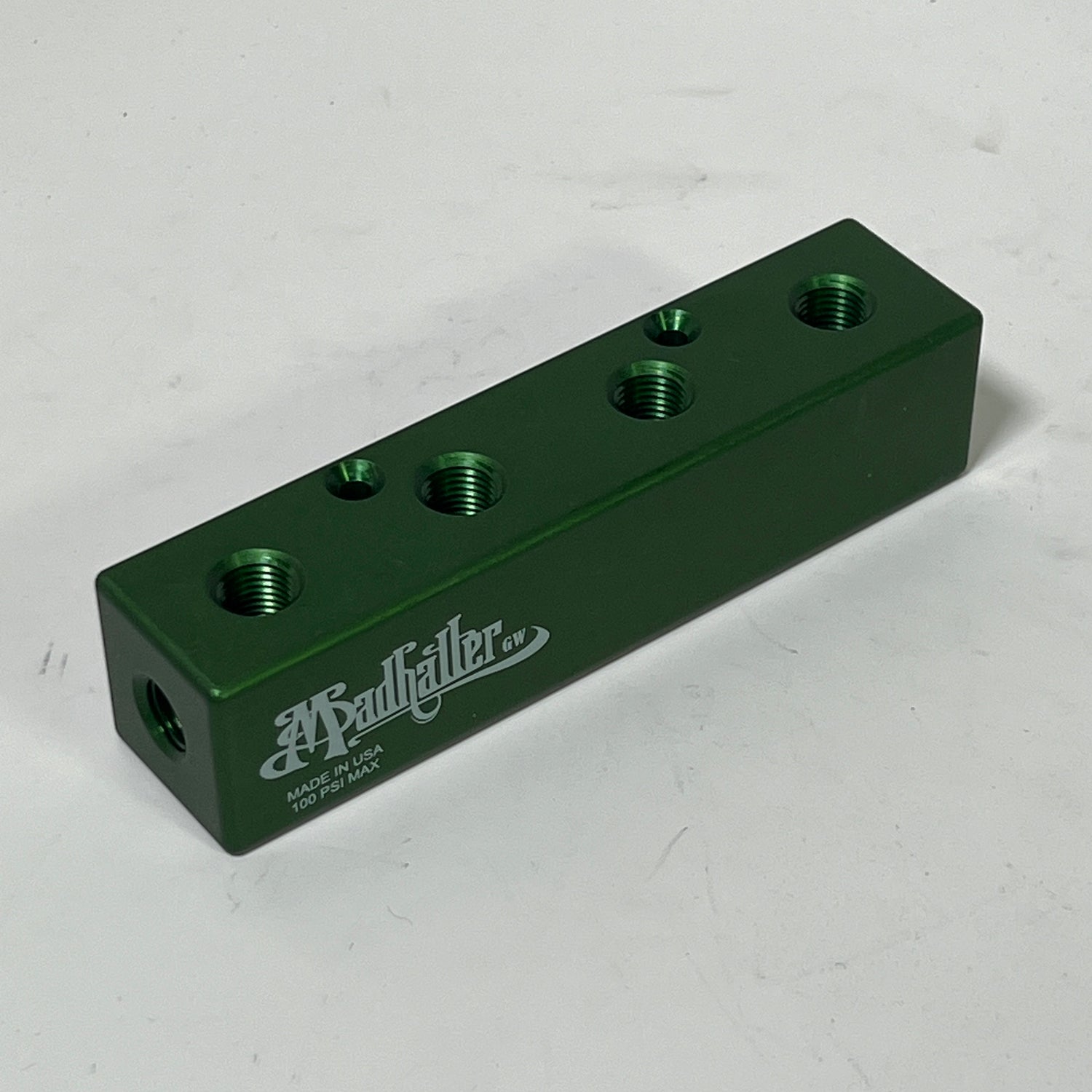 Manifold, 6 Port SP – Madhatterglassworks