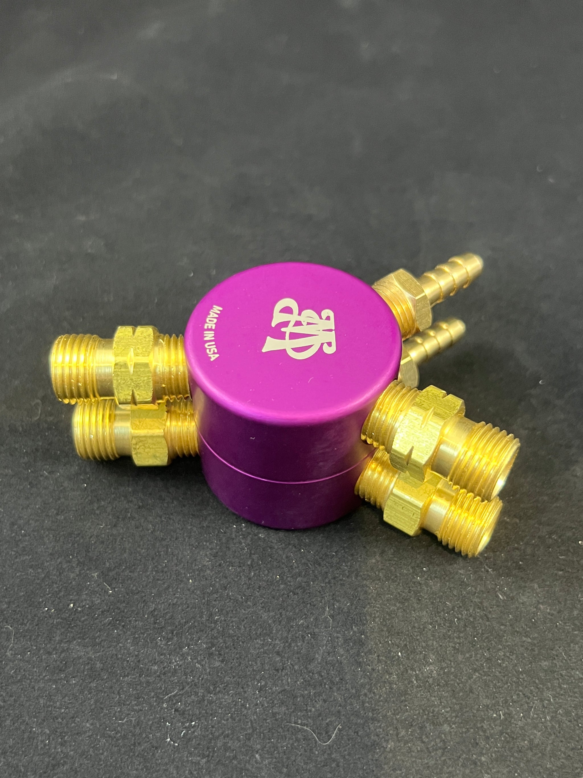 Manifold, 6 port – Madhatterglassworks